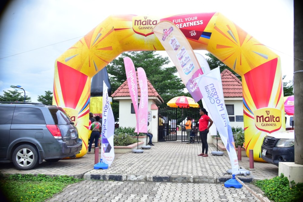 Malta Guinness treat guests at ‘Fair in the Park’ to sumptous entertainment