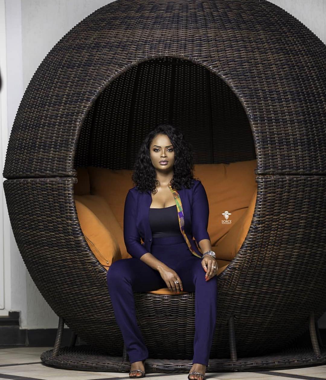 Emmanuel Adebayor Has Sweet Words For Girlfriend Dillish Mathews On Her