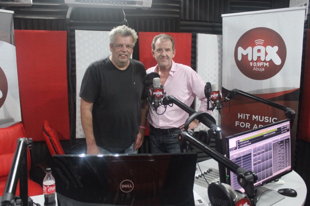 Listen to the Best Music and On-Air Personalities on MAX 90.9 FM Abuja