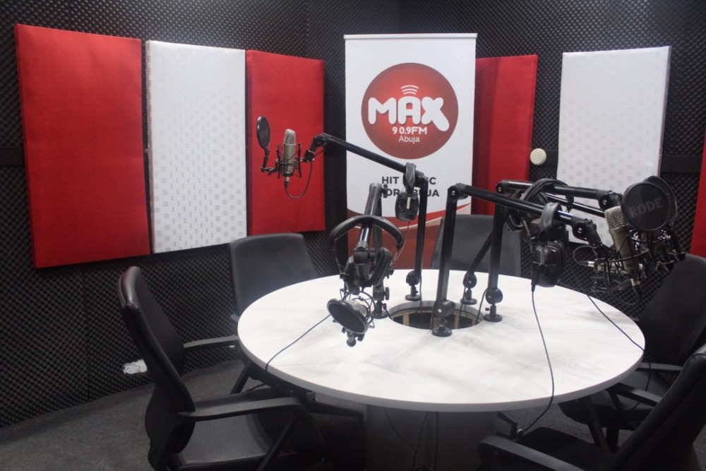 Listen to the Best Music and On-Air Personalities on MAX 90.9 FM Abuja