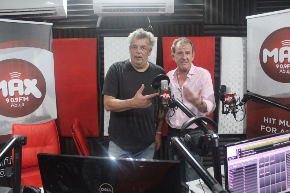 Listen to the Best Music and On-Air Personalities on MAX 90.9 FM Abuja