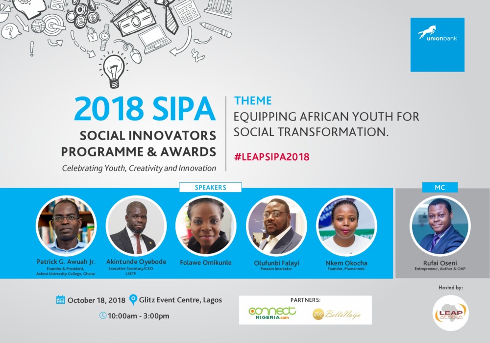 Celebrating Youth Creativity And Innovation Leap Africa Hosts Social