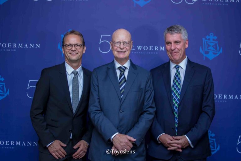 C.Woermann Nigeria celebrates 50 Years of Service | BellaNaija