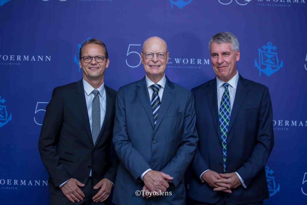 C.Woermann Nigeria celebrates 50 Years of Service | BellaNaija