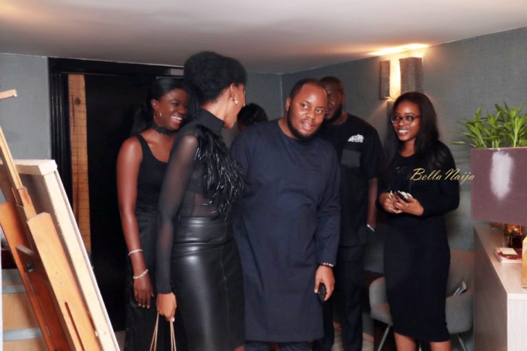 Lala Akindoju and Chef Fregz Surprise Engagement Dinner