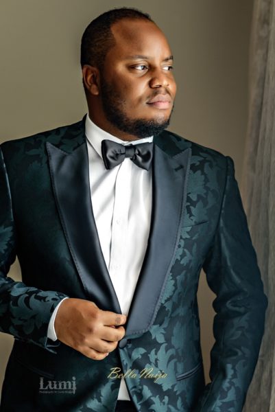 BN Exclusive: First Look at Lala Akindoju & Chef Fregz's White Wedding