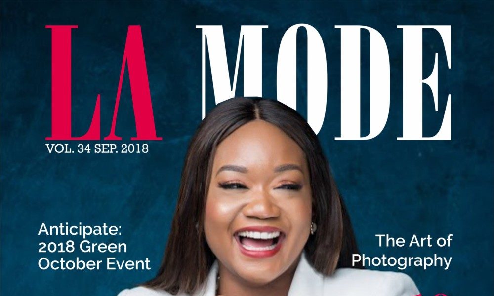 Osasu Igbinedion covers La Mode Magazine's Latest Issue | BellaNaija