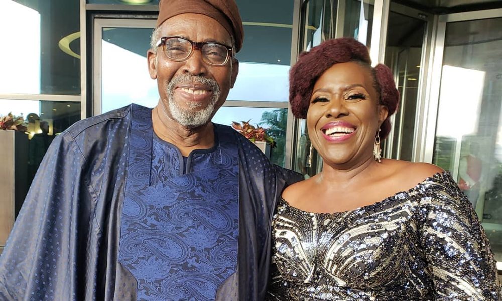 "Loads of love king of my heart": Joke Silva Celebrates Olu Jacobs at ...