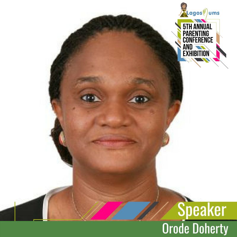 Dakore Egbuson-Akande to speak at LagosMums Parenting Conference