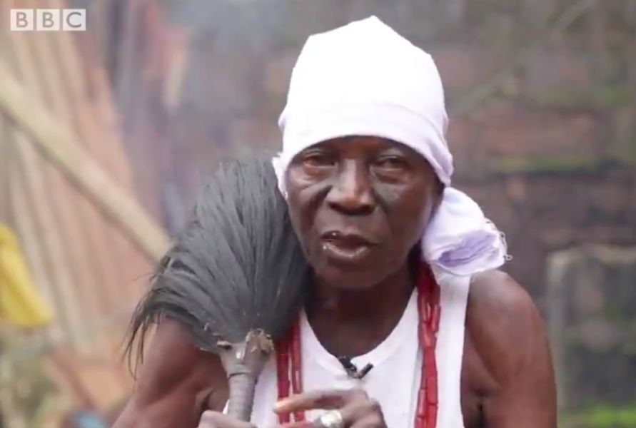 This Nigerian Man claims to be a Rainmaker... Watch BBC Africa put him ...