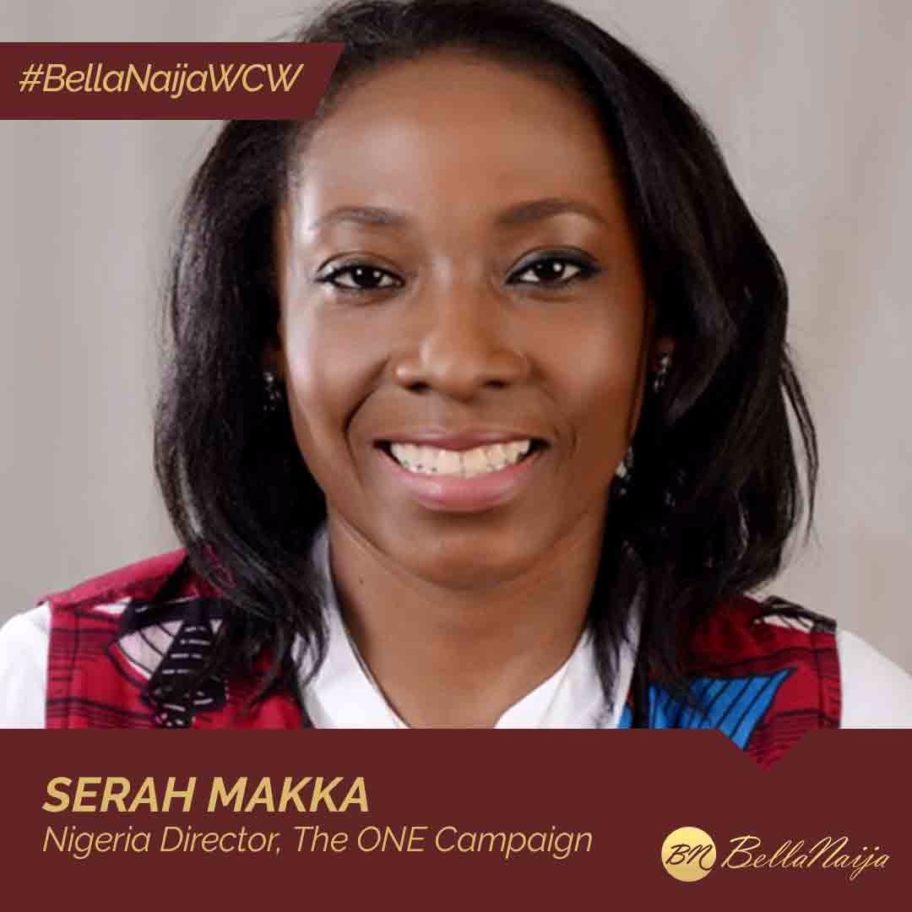 Social Justice Advocate Serah Mekka is our #BellaNaijaWCW this Week