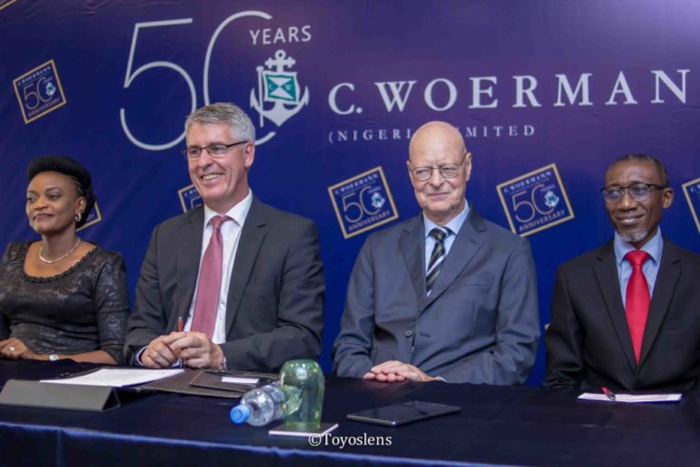 C.Woermann Nigeria celebrates 50 Years of Service | BellaNaija