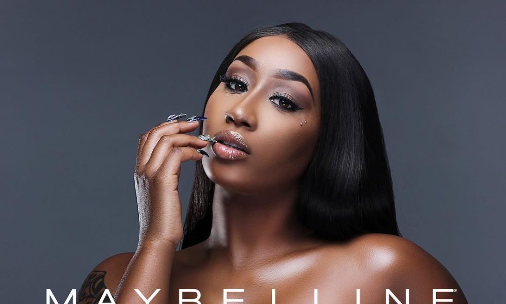 Victoria Kimani signs Endorsement Deal with Maybelline NY | BellaNaija