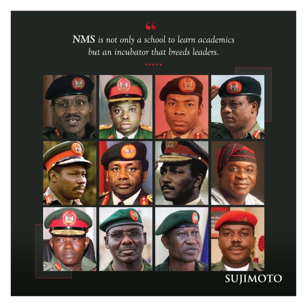 'My Experience at NMS taught me Leadership, Diligence & Responsibility ...