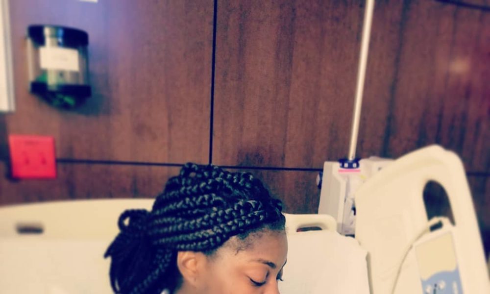 Singer Zaina births Baby Girl! ?? | BellaNaija