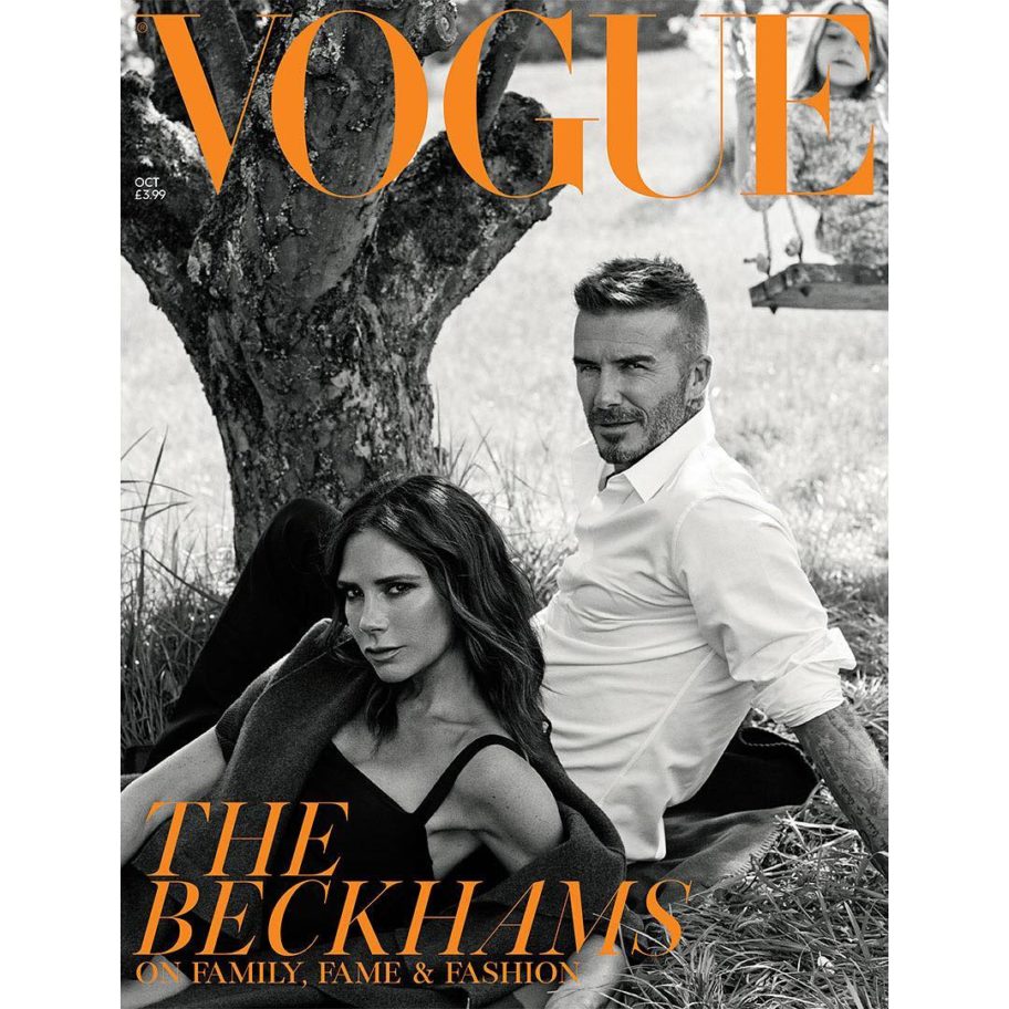 The Beckhams Cover British Vogue's October Issue | BellaNaija