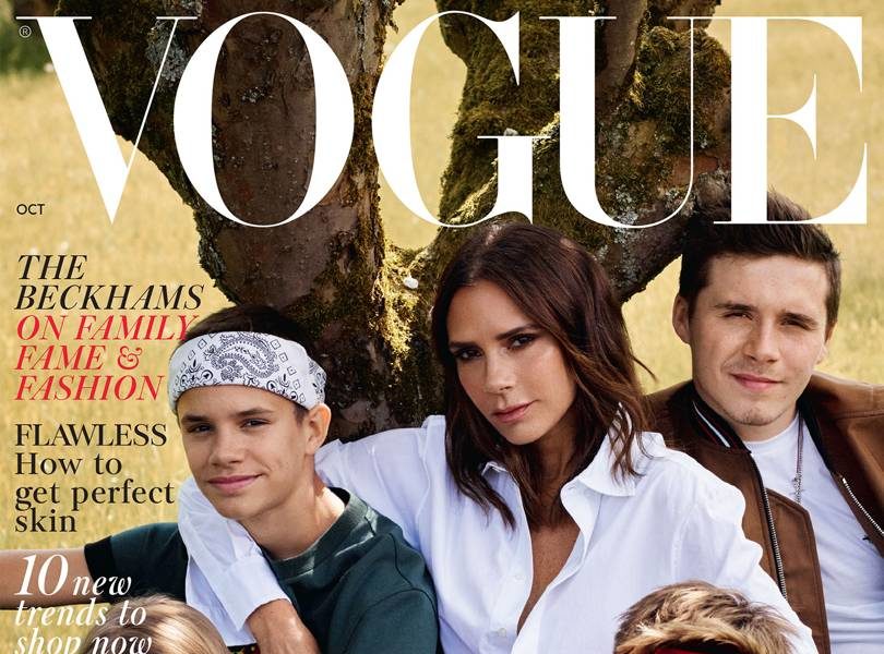 The Beckhams Cover British Vogue's October Issue | BellaNaija