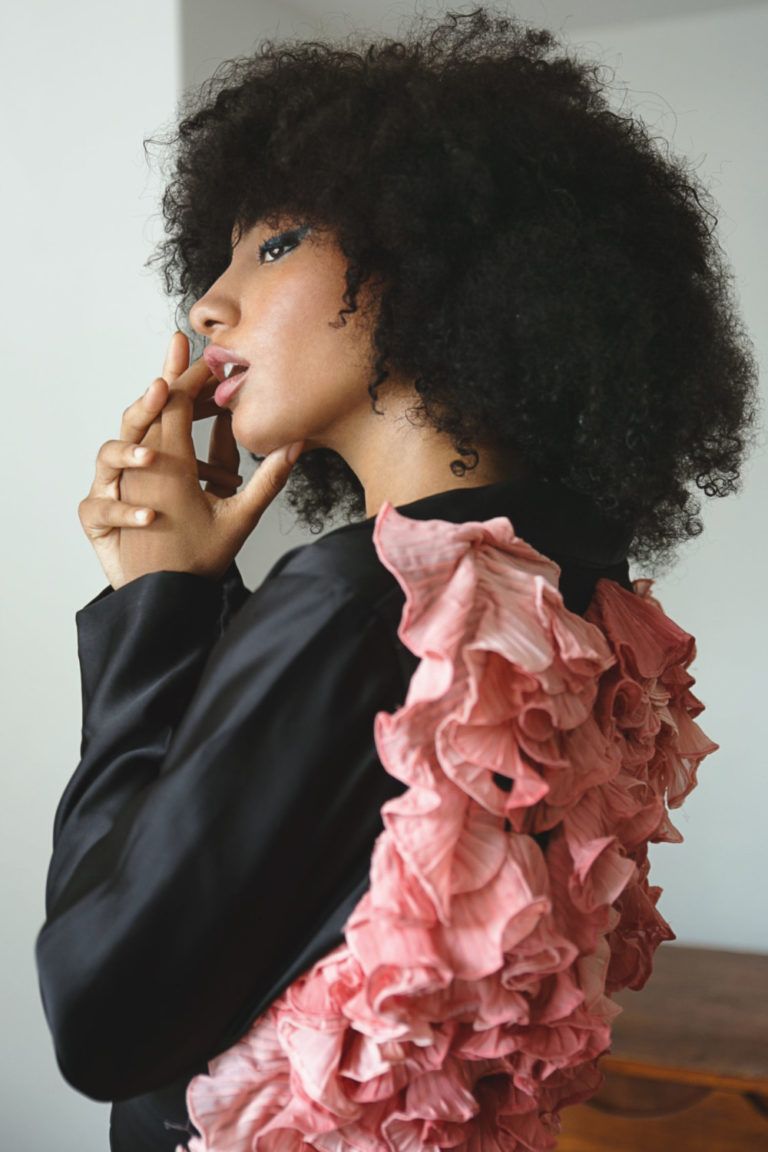 Weizdhurm Franklyn Debuts His New Collection ‘The Girl in the Mask’