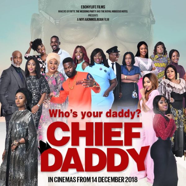 Here's your first look at EbonyLife's 'Chief Daddy' starring Joke Silva ...