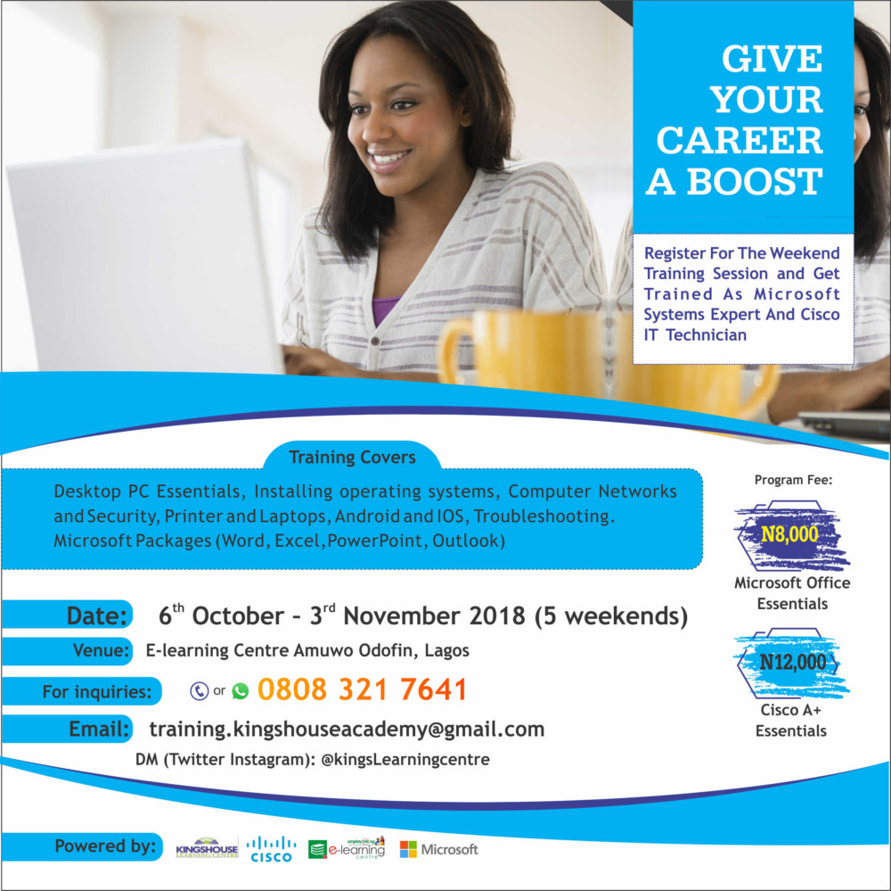 Don’t miss the Microsoft specialty & Cisco IT Essentials Program