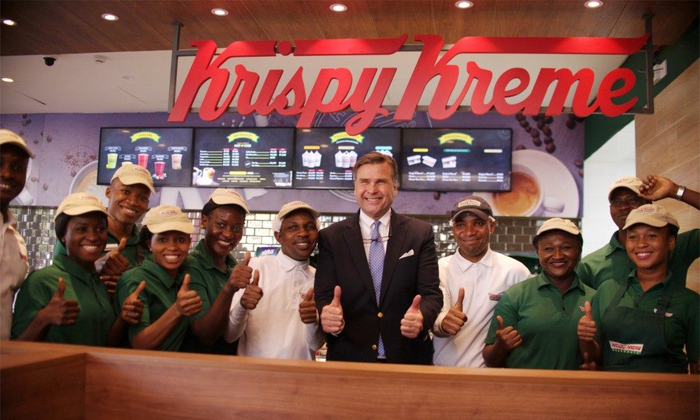 US Ambassador to Nigeria W.Stuart Symington visits Krispy Kreme ...