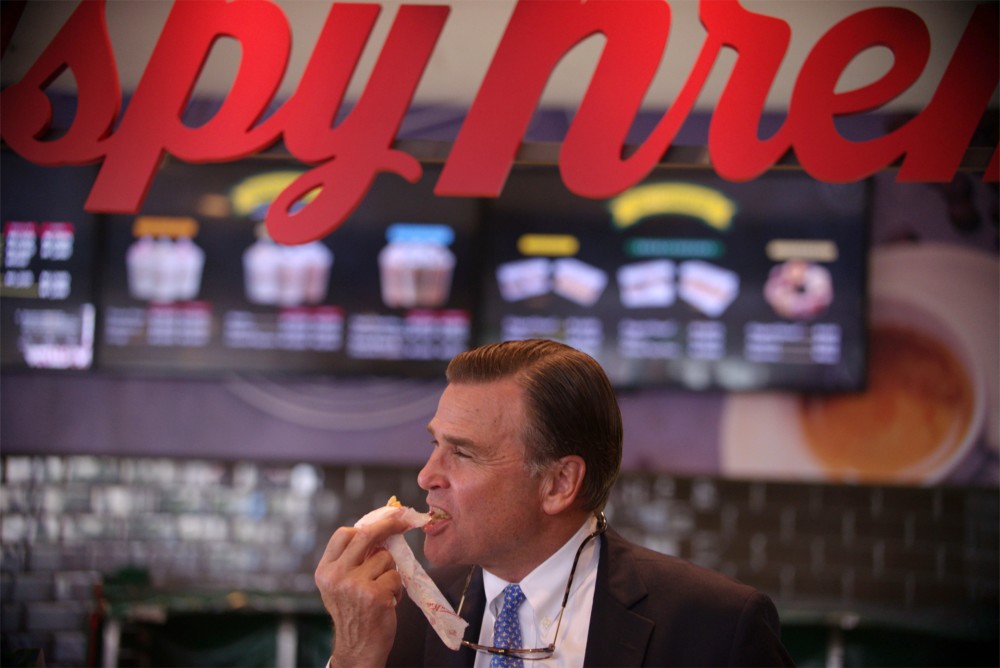 US Ambassador to Nigeria W.Stuart Symington visits Krispy Kreme ...