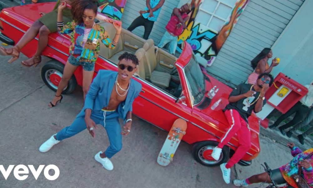 New Music & Video: Lil Kesh feat. Duncan Mighty - Flenjo | BellaNaija