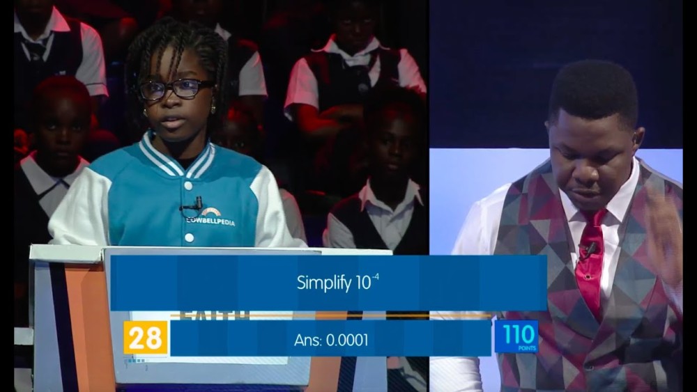 BN TV: Watch Episode 7 of ‘Cowbellpedia’ Mathematics Quiz Show | BellaNaija