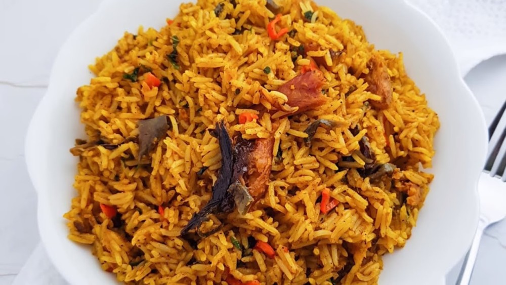 BN Cuisine: Learn how to make Banga Rice with The Kitchen Muse | BellaNaija