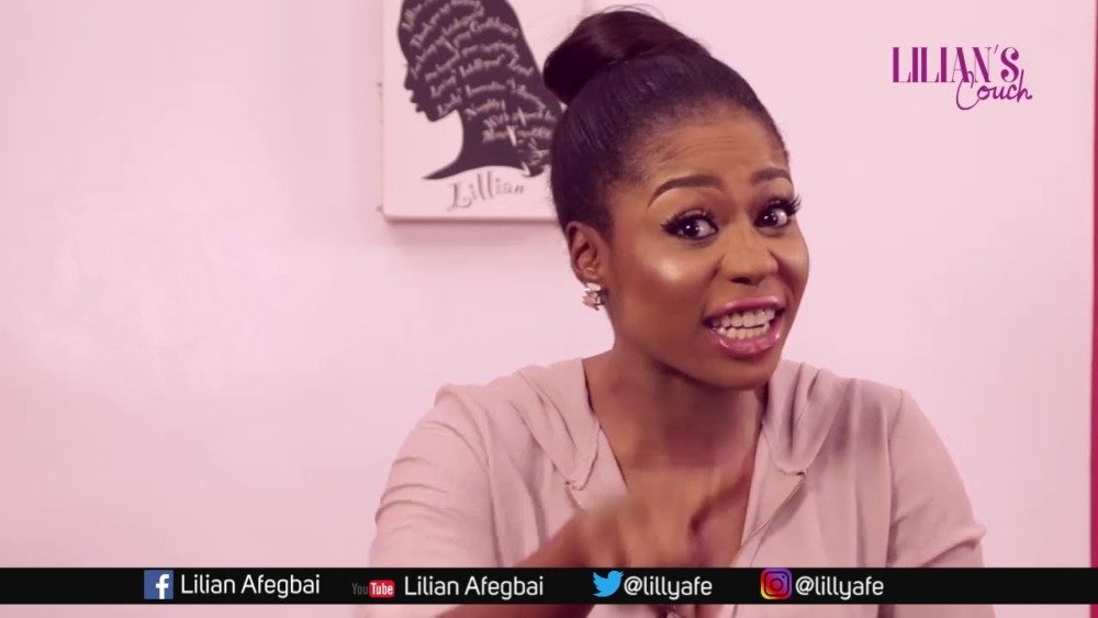 Lilian Afegbai talks Biggest Fail on Live TV on debut Episode of New ...