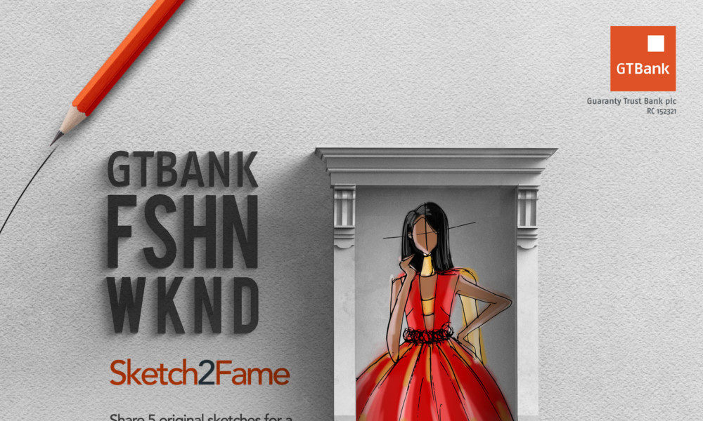 Get your collection showcased at GTBank Fashion Weekend