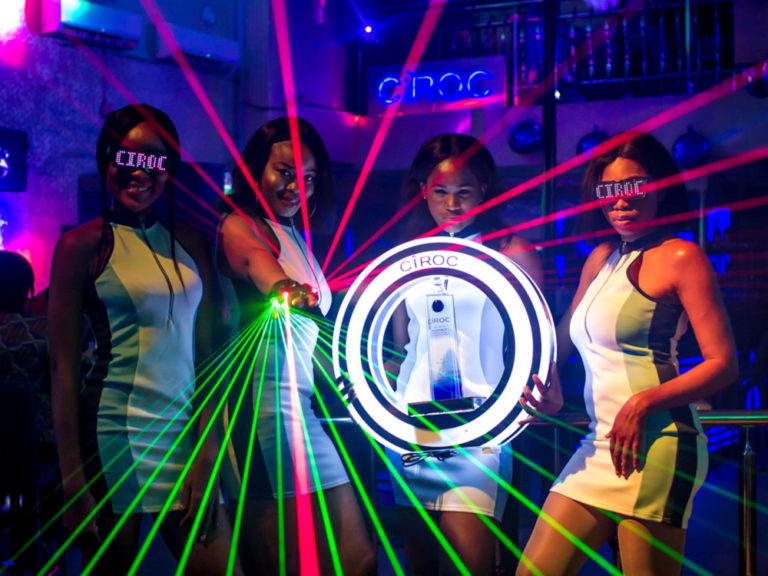 CÎROC Vodka treats Guests to a Night of Playful Luxury | BellaNaija