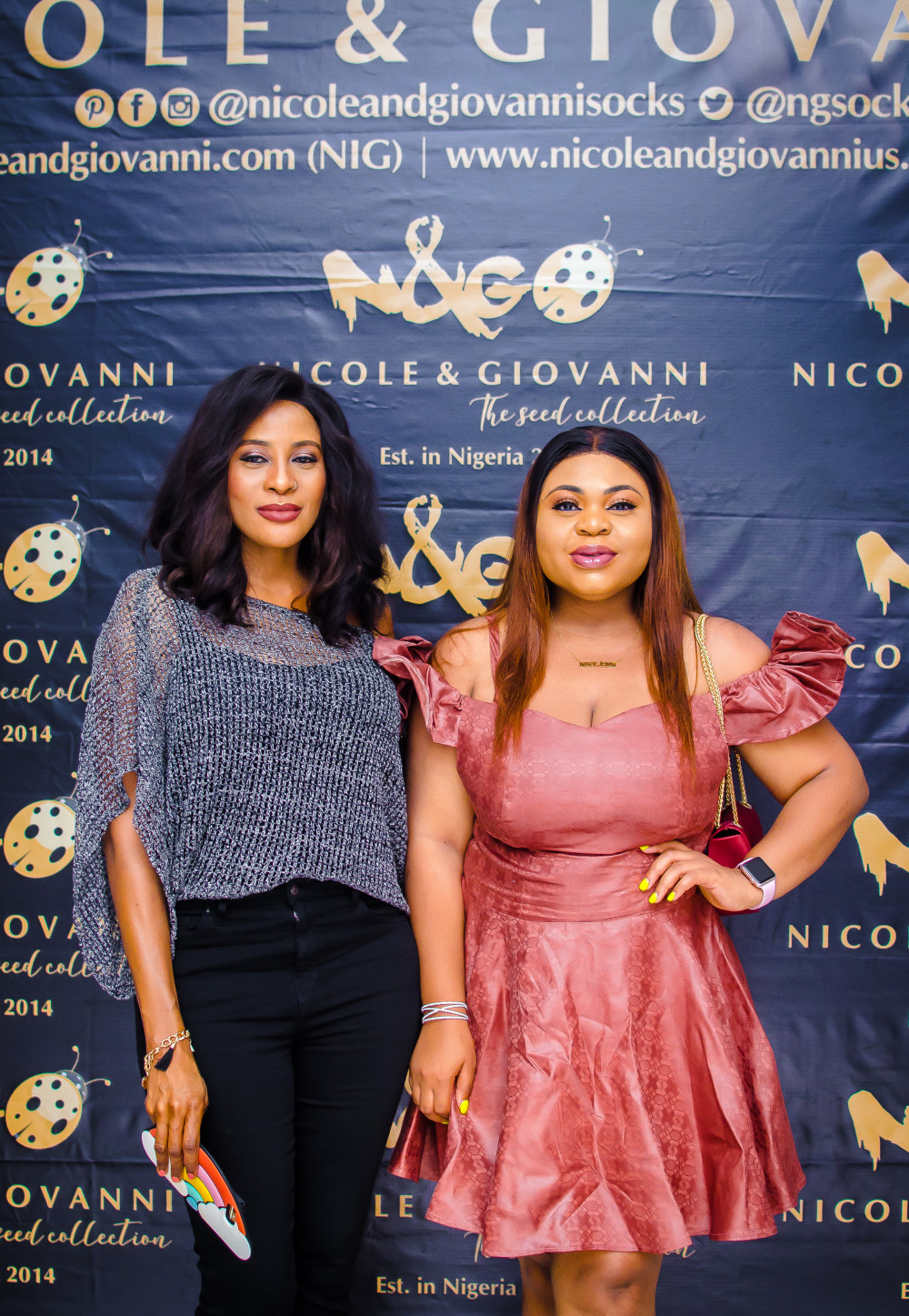 Nicole and Giovanni unveils “The Seed Collection” | BellaNaija