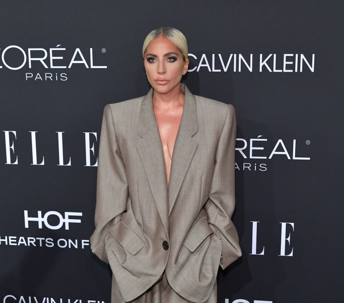 Lady Gaga made a Powerful Statement with an Oversize Suit for ELLE's ...
