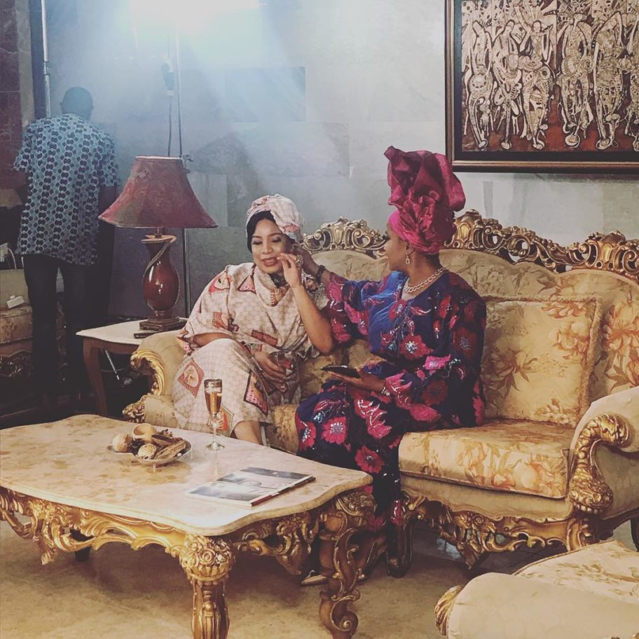 Monalisa Chinda Coker, Toyin Abraham, Denola Grey star in Bolanle ...