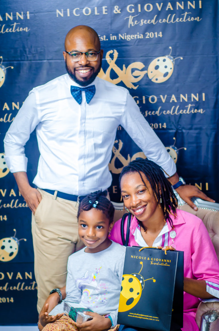Nicole and Giovanni unveils “The Seed Collection” | BellaNaija