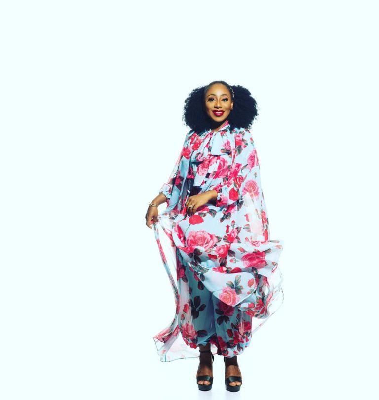 #DakoreAt40! Dakore Egbuson-Akande is Gorgeous in Birthday Shoot ...