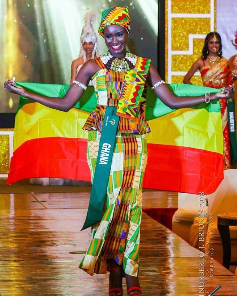 Check out our African Queens in their National Costumes at the 2018 ...