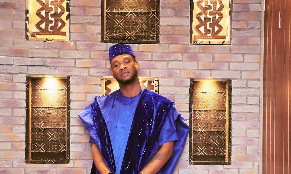 Omoba! D'Prince is a year Older today | BellaNaija