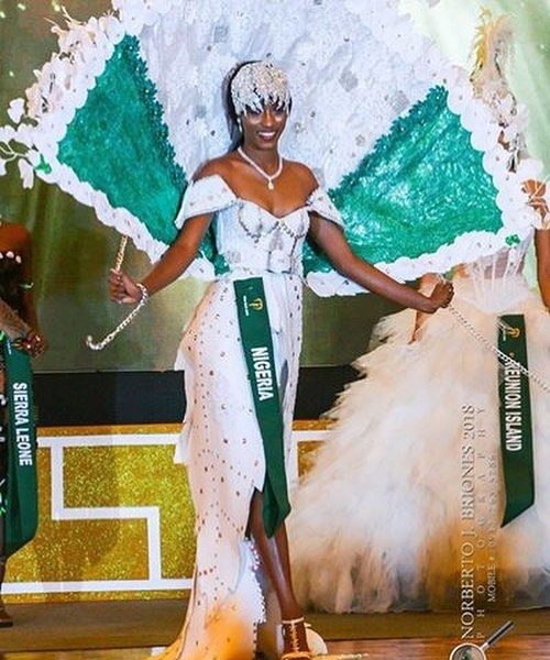 Check out our African Queens in their National Costumes at the 2018 ...
