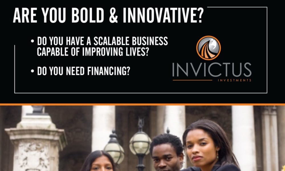 Invictus Group is offering Financial & Skill Support to Small and ...