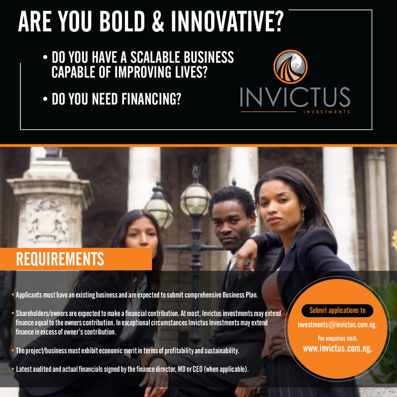 Invictus Group is offering Financial & Skill Support to Small and Medium Enterprises | Find Out ...