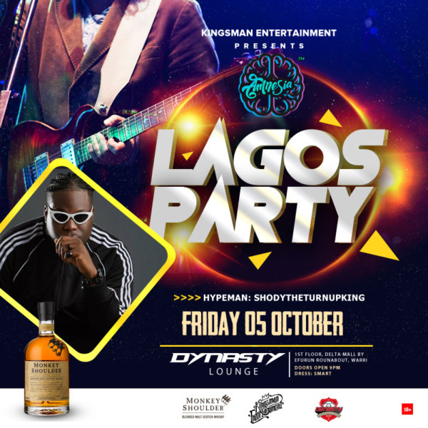 Party with Shody The Turn Up King, DJ Preppy & Hayor Conga in Warri at ...