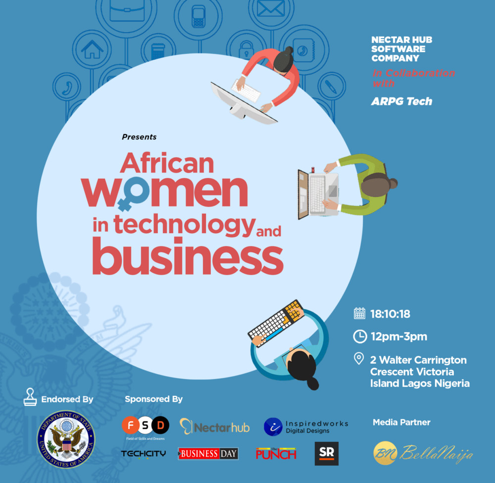 Grow your Skills & Network at the African Women in Technology and ...