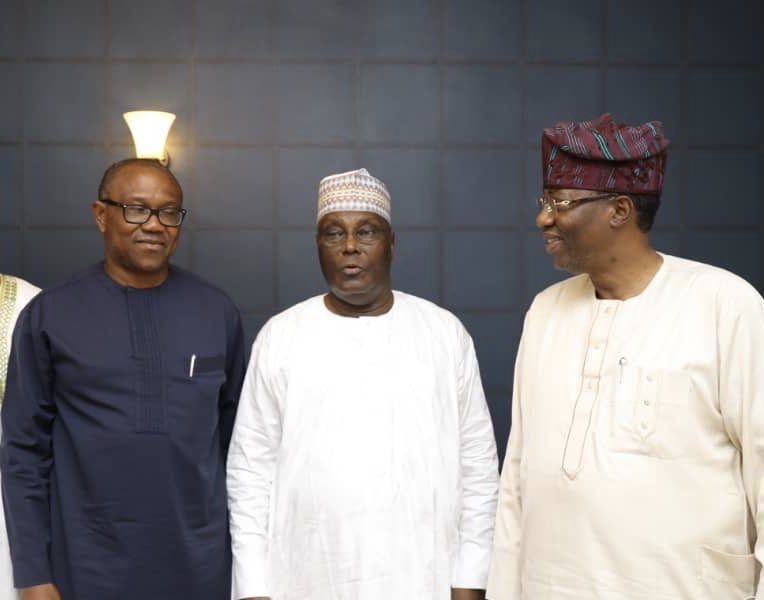 2019: Atiku picks Peter Obi as Running Mate | BellaNaija