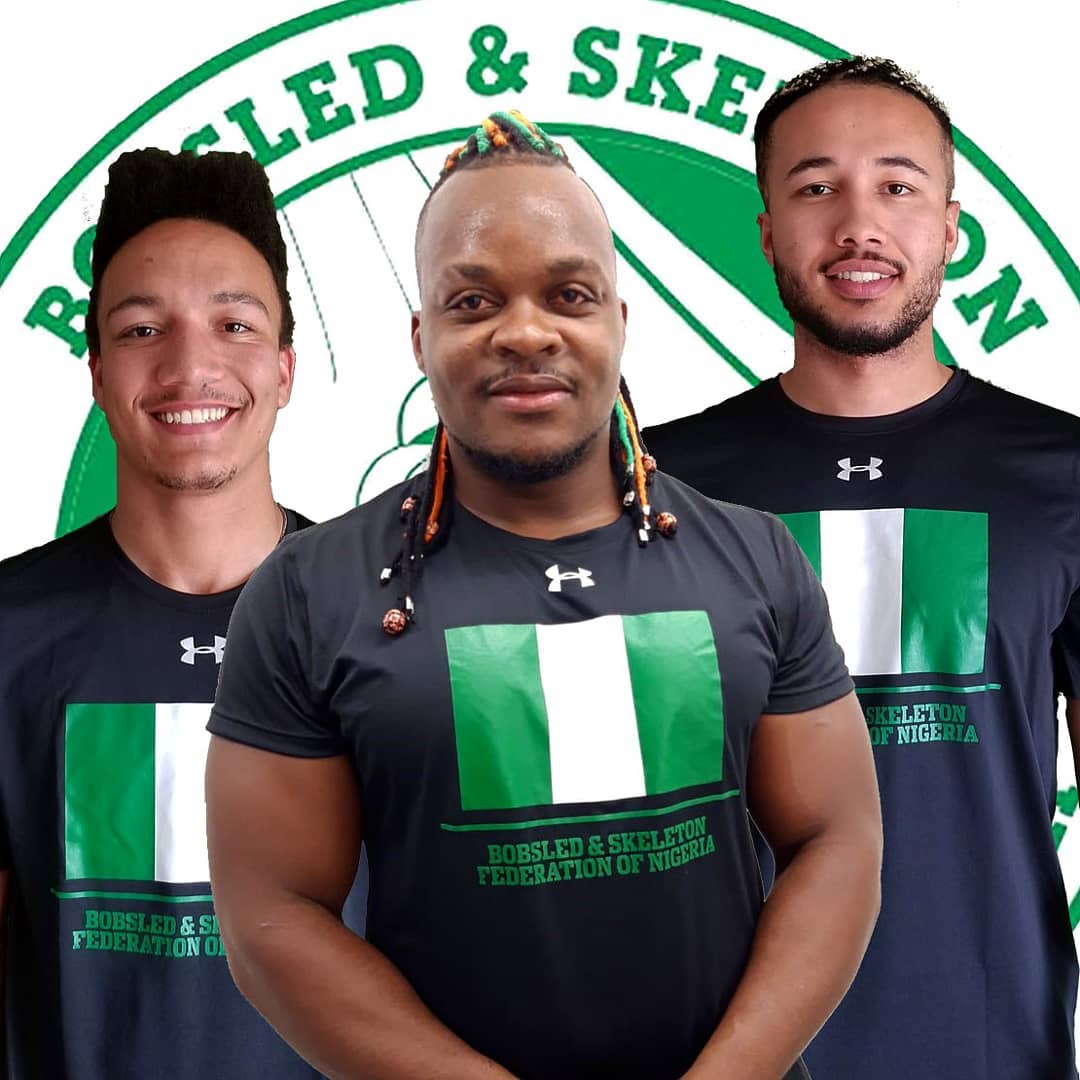 Nigeria's Bobsled Team makes Personal Best Time at Winter Olympics ...
