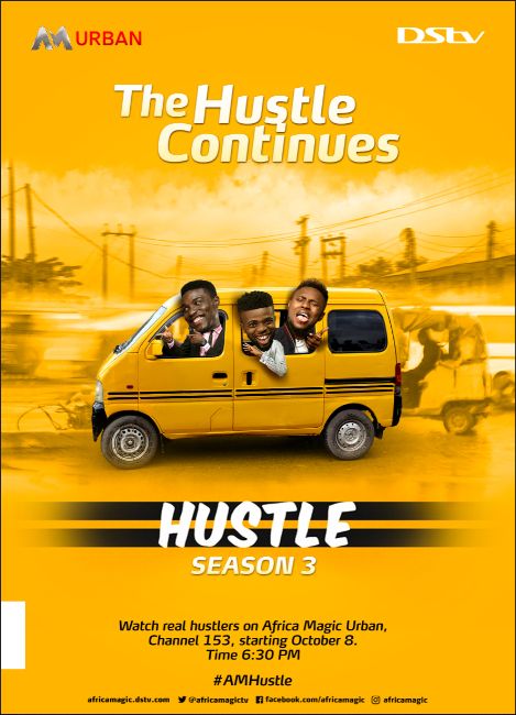 Hustle Season 3: Watch Real Hustlers in Action on Africa Magic Urban ...