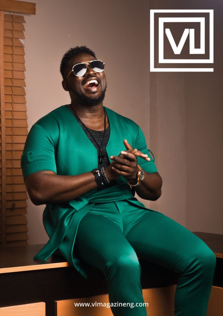 Daniel K Daniel & Bertha Amuga Covers VL Magazine October 2018