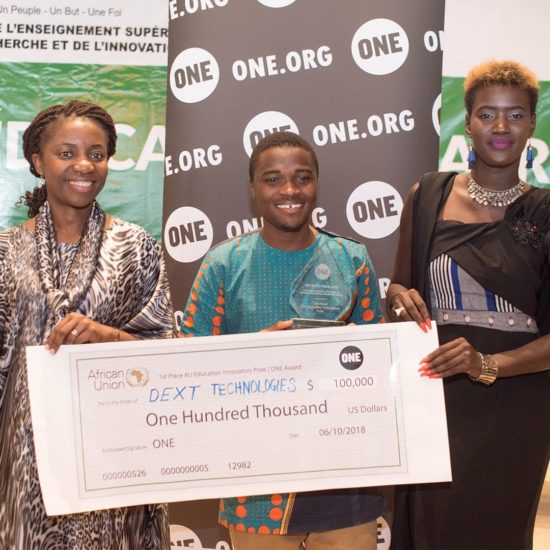 Ghanaian Company Dext Technology wins 2018 ONE Africa Award | BellaNaija