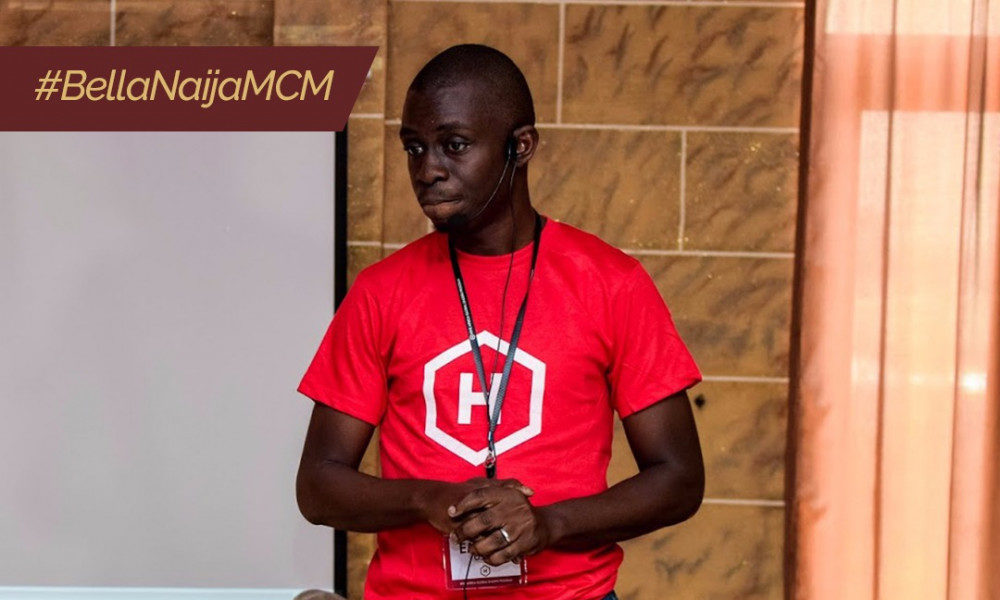 Emeka Christopher Ossai of Campus Labs is our #BellaNaijaMCM this Week ...